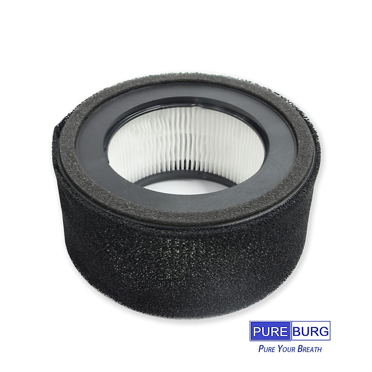 PUREBURG AFH-Z1000-01 Replacement Filter Compatible with TruSens Z-1000 Air Purifier (Small Room),2-Pack H13 HEPA Activated carbon Air Clean VOCs Dust