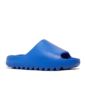 adidas Mens Yeezy Slide ID4133 Azure - Size 13