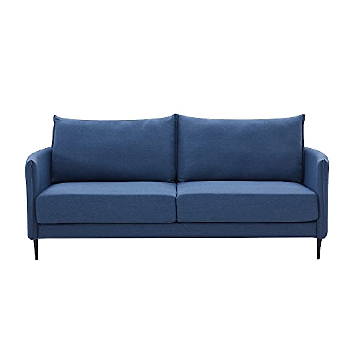 65.8" Modern Design Couch Soft Linen Upholstery Loveseat for Compact Living Space, Apartment, Dorm.