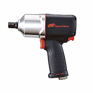 Ingersoll Rand 2135QXPA 1/2" Drive Air Impact Wrench, Quiet Technology, 1,100 ft-lbs Powerful Nut Busting Torque, Lightweight, Black