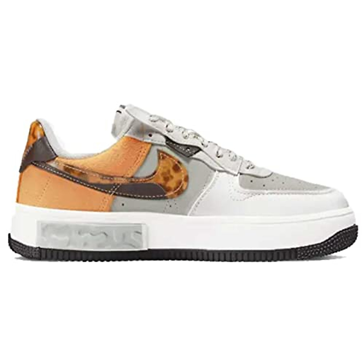 Nike Air Force 1 Fontanka WM DR0151 001 Women's Casual Shoes, 7 White