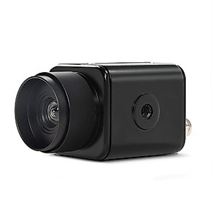 MOKOSE Mini SDI Camera with 3.6mm HD No Distortion Lens, HD-SDI 2 MP 1080P HD Digital CCTV Security Camera, 1/2.8 High Sensitivity Sensor CMOS with OSD Menu