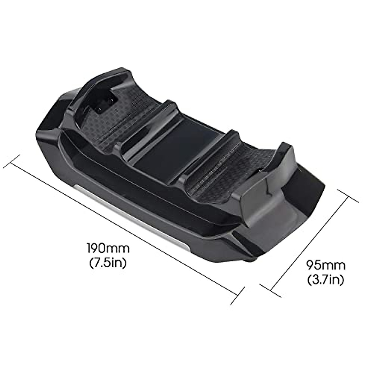 PS4 Controller Charger Dual Charging Station Dock for Playstation 4 DualShock Wireless Controllers(PS4, PS4 Pro, PS4 Slim)