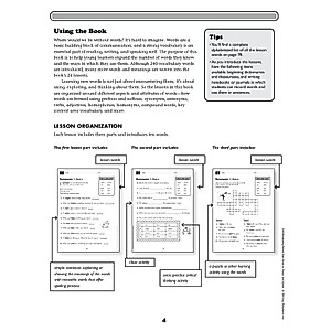 240 Vocabulary Words Kids Need to Know: Grade 2: 24 Ready-to-Reproduce Packets Inside! (Teaching Resources)