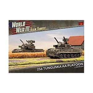 WWIII Team Yankee: Soviet 2S6 Tunguska AA Platoon (TSBX27)