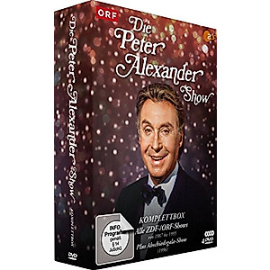 Die Peter Alexander Show - Komplettbox (Alle ZDFShows von 1987-1995 plus Abschiedsgala)