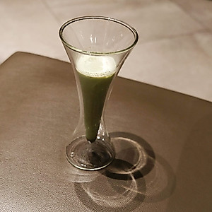 Unique Martini Glasses Set of 2, Fancy Stemless Clear Double Wall Insulated Cocktail Glass, Personalized Fun Gift for Martini Lovers