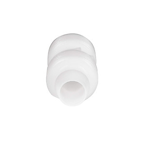 RecPro RV Plumbing Hardware | 06840 | 0.5" Compression to Compression Coupler | Pex Pipe/Tubing Fittings (2 Fittings)