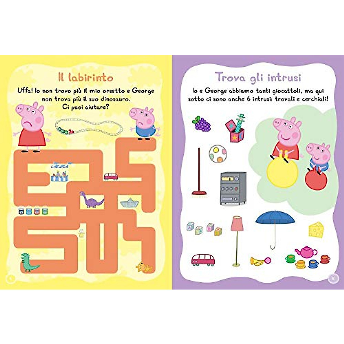 Gli attacca-stacca di Peppa Pig. Con adesivi. Ediz. a colori