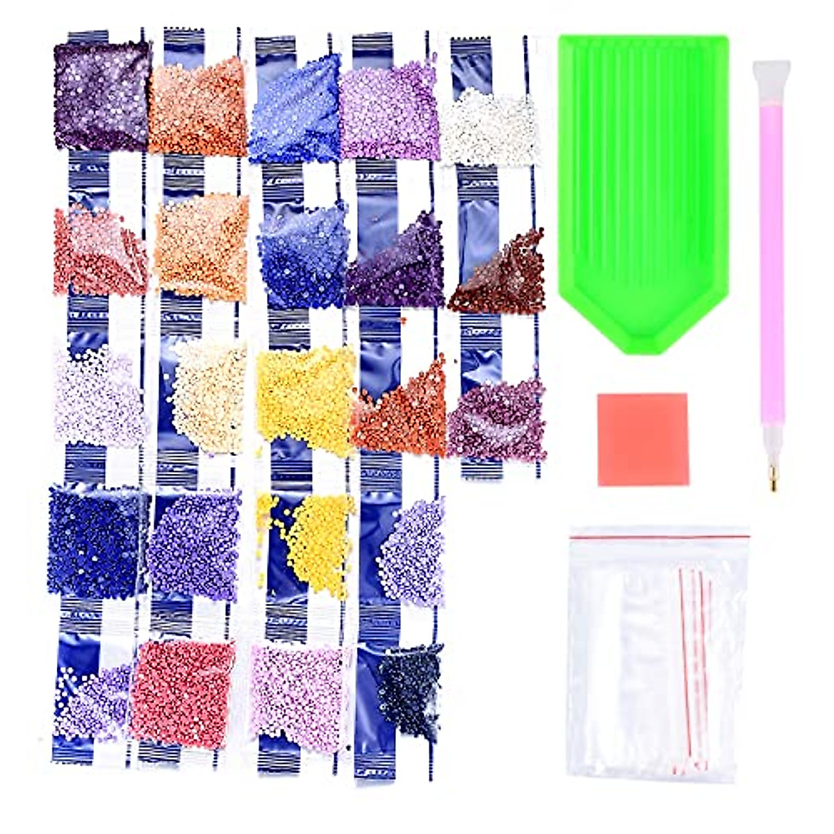 DIY 5D Diamond Art Painting Kit Cartoon Cross Stitch Diamond Art Painting Picture Kit Canvas Diamond Rhinestone Crystal Cross Stitch Embroidery Picture Adult Home Decor Wall Decor (arch bridge)