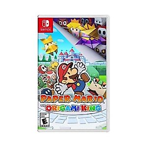 Paper Mario Origami King NSW