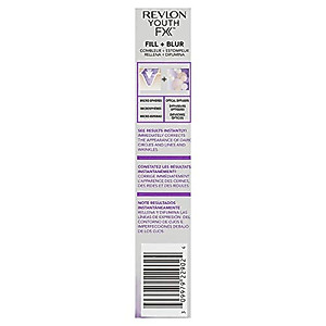 Revlon Youth Fx Fill + Blur Concealer, Light, 0.11 Fluid Ounce