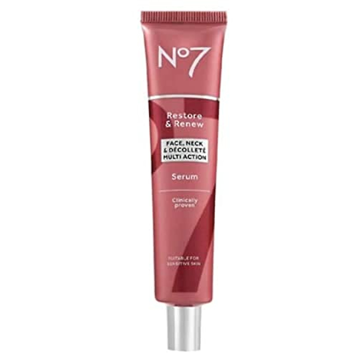 No7 Restore and Renew Face and Neck Multi Action Serum 1.69 fl oz