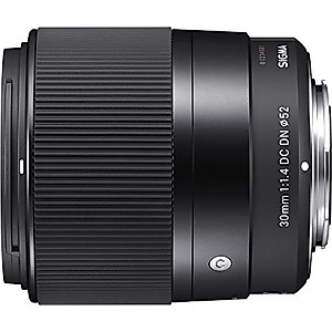Sigma 30mm F1.4 Contemporary DC DN Lens for Sony E