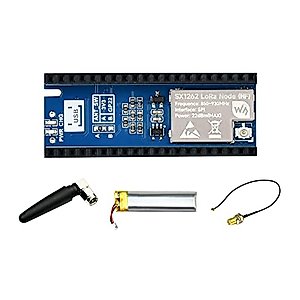 Waveshare SX1262 LoRa Node Module for Raspberry Pi Pico Supports LoRaWAN Protocol EU868 Band