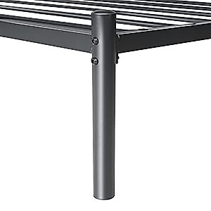 Amazon Basics Modern Studio 14-Inch Platform Metal Bed Frame, Twin