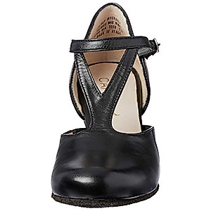 Capezio Women's 829W Oxford, Black, 10.5