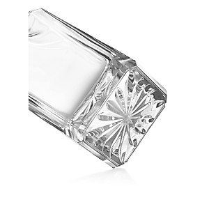 Makerflo Customizable Whiskey Decanter - 750ml Glass Alcohol Decanter with Airtight Bottle Stopper - Ideal Personalized Gift for All Occasions - Clear (1 Piece) - Suitable for engraving.