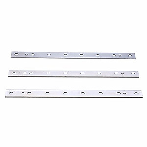 12-1/2-inch Replacement Planer Blades For DeWalt DW734 DW7342 Planer - Set of 3