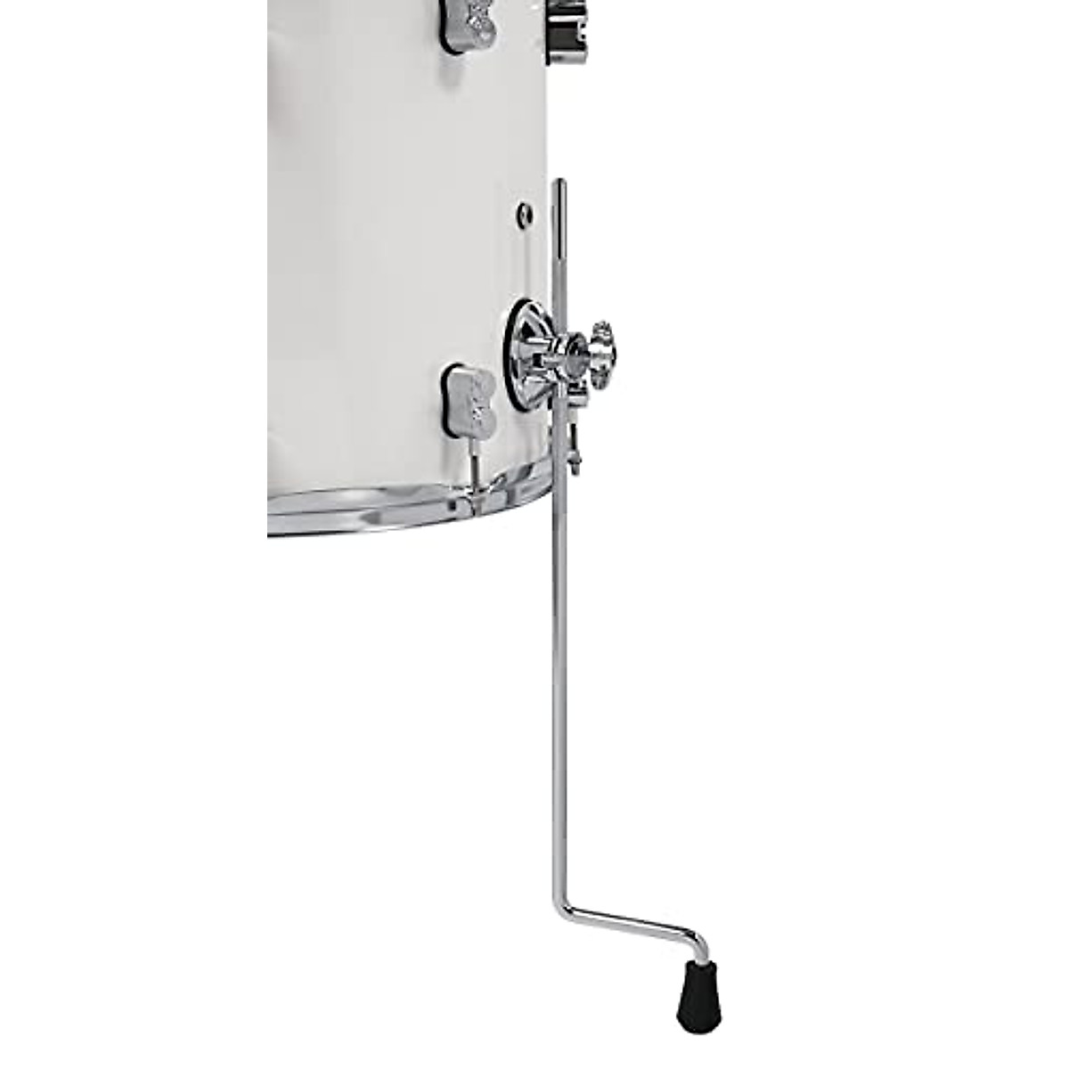 PDP By DW 7-Piece Concept Maple Shell Pack with Chrome Hardware Pearlescent White