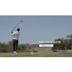 Flierstick Golf Slice & Hook Eliminator – Improve Your Golf Game - Longer Straighter Shots - Slick Stick Compound Helps Reduce Spin, Increase Distance & Improve Accuracy – No Slice Golf Accessory