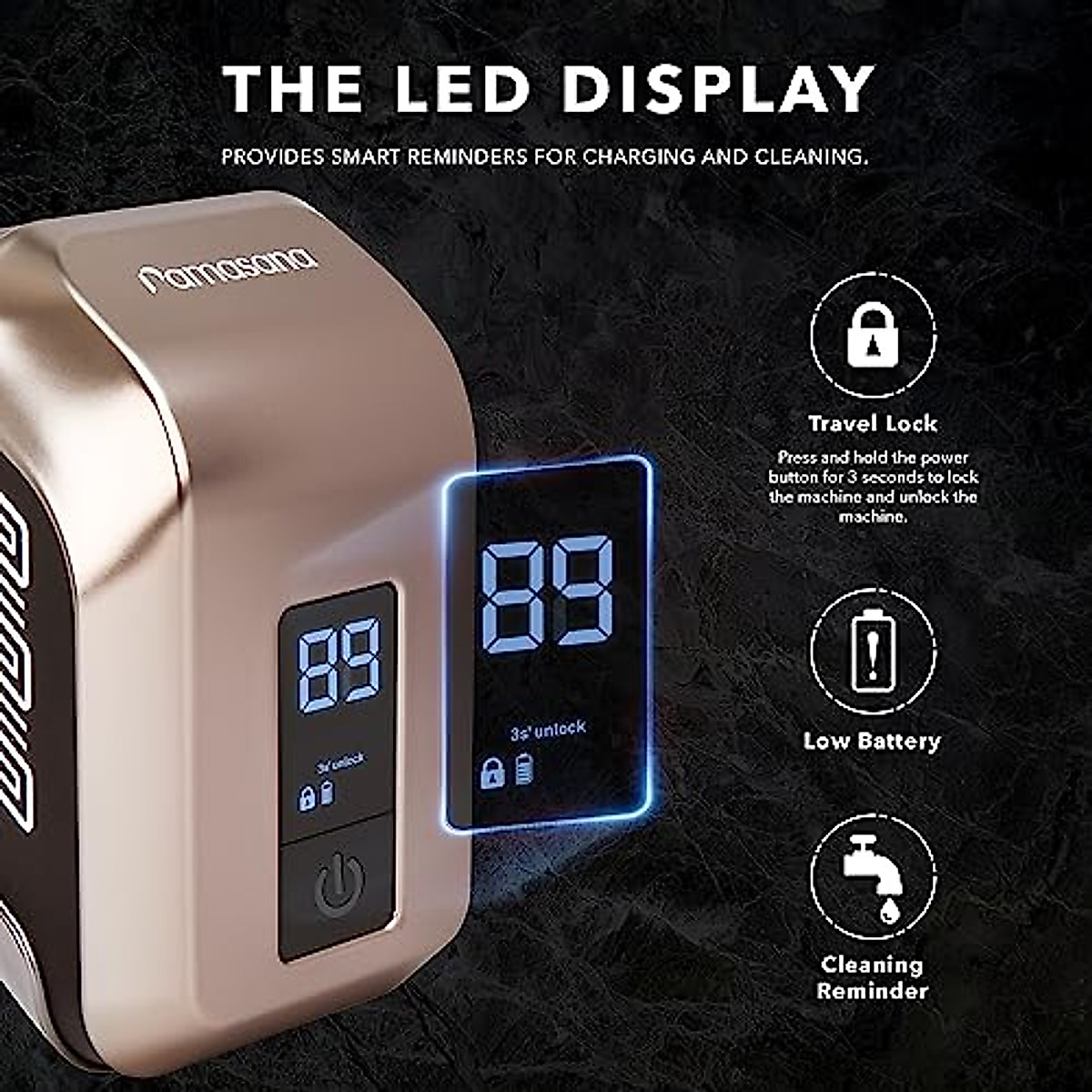 Head Shavers for Bald Men, Bald Head Shavers for Men, Head Shaver, Head Shavers for Men, Electric Head Shavers for Men, Head Razors for Bald Men, Bald Head Shaver, Head Shavers for Bald Men Wet/Dry