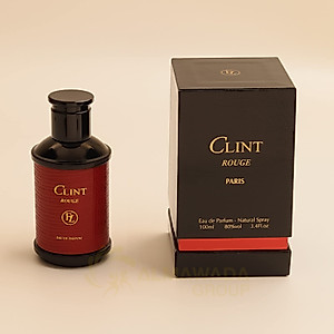 L'orientale Clint Rouge Eau De Parfum Spray For Men, 3.4 Ounce