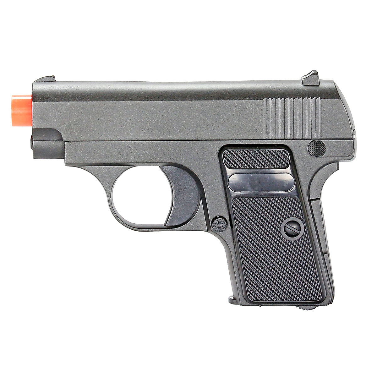 BBTac G1 Airsoft Spring Pistol Full Metal Slide and Body Ultra Subcompact 6" Pocket Pistol 215 FPS Spring Airsoft Gun by BBTac®
