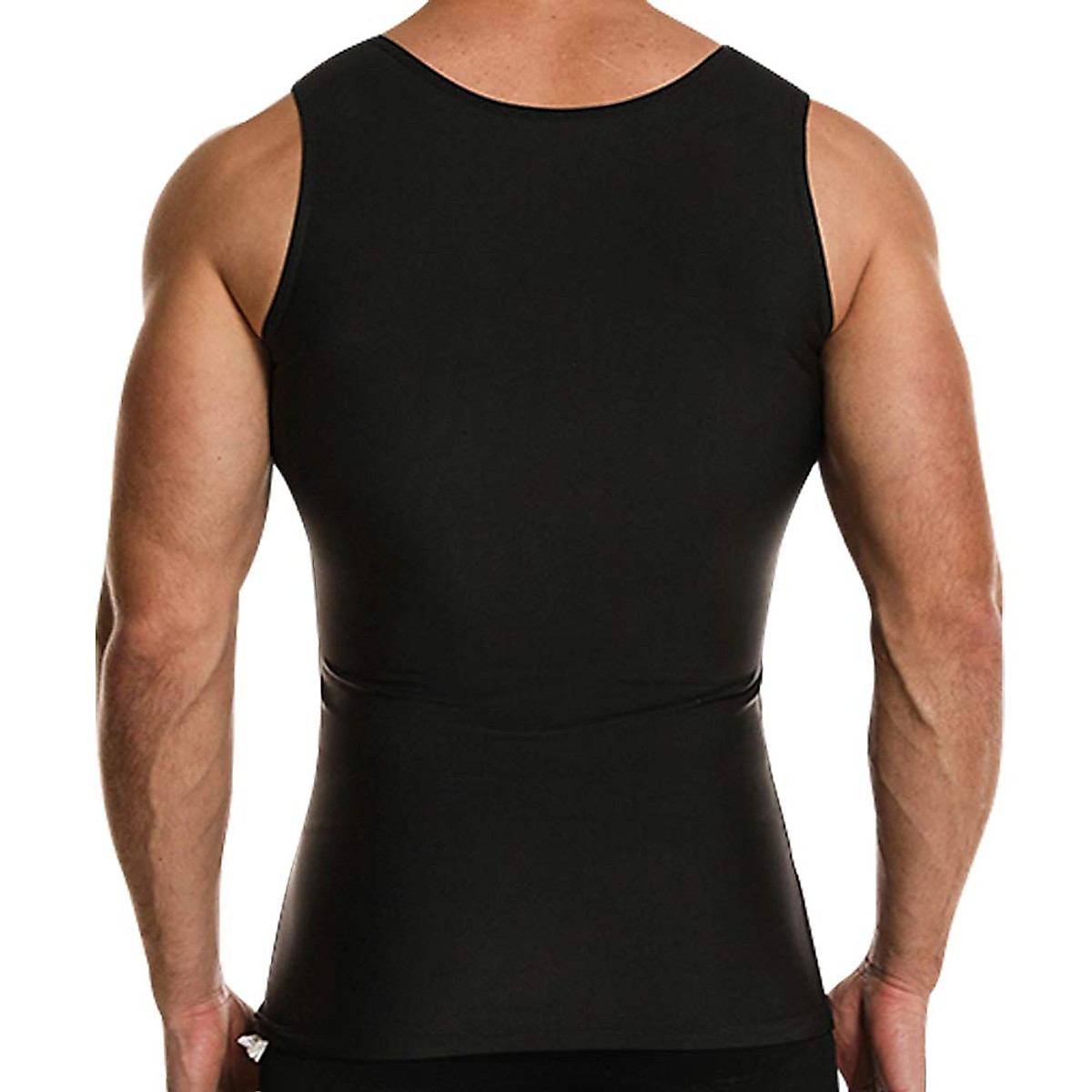 GSKS Mens Body Shaper Compression Tank Top Slimming Shapewear Abdomen Undershirt