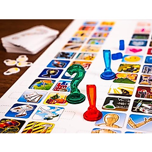 Concept Party Game | Award-Winning Board Game | Team-Based Guessing | Fun Family Game for Adults and Kids | Ages 10+ | 4-12+ Players | Average Playtime 40 Minutes | Made by Repos Production