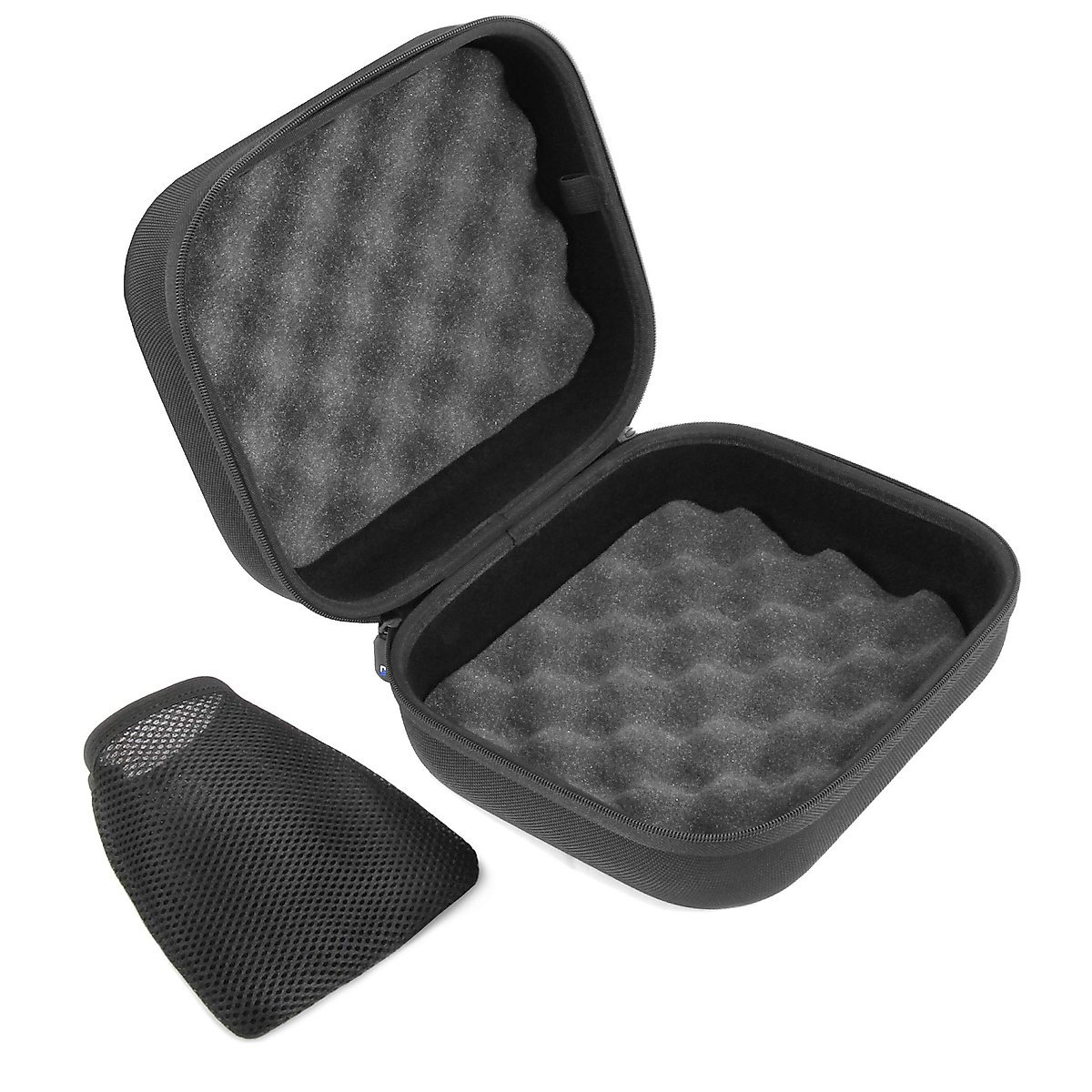 CASEMATIX Mighty and Compact Slim Hard Shell VR Headset Case Compatible with Meta Quest 3S and Quest 3 VR Headset and Accessories, Not Compatible with Elite Strap