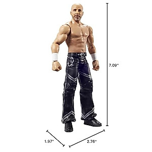 WWE Shawn Michaels Action Figure Series 120 Action Figure Posable 6 in Collectible for Ages 6 Years Old and Up