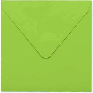 Old English Co. Wild Flower Meadow Happy Birthday Card - Gold Foil Vivid Green Foliage Greeting Card for Him or Her | Stylish for Friends and Family | Blank Inside & Envelope Included