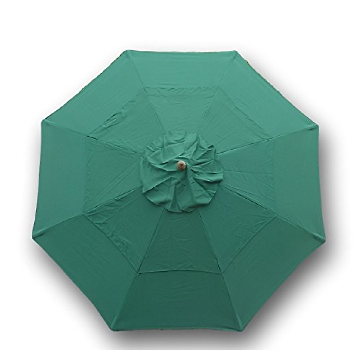 Formosa Covers 9ft Replacement Canopy 8 ribs in Hunter Green (Canopy only)