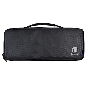 HORI Cargo Pouch - AC Adapter and Split Pad Pro Compatible Travel Case (OLED Model) & Nintendo Switch Lite - Officially Licensed - Nintendo Switch