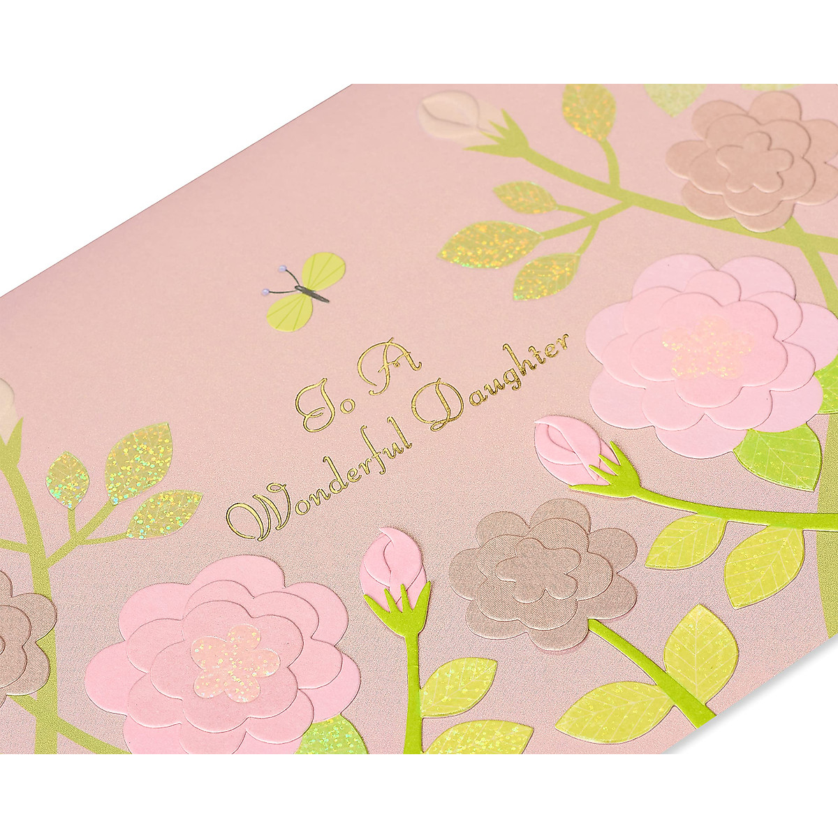 Papyrus Birthday Card for Daughter (Loving Spirit)