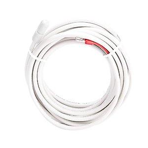 TOPINCN Temperature Floor Sensor, 3 Meters Floor Heating Sensor Probe, Underfloor Heating Thermostat Accessory Floor Temperature Sensor Probe 9.84FT Cable