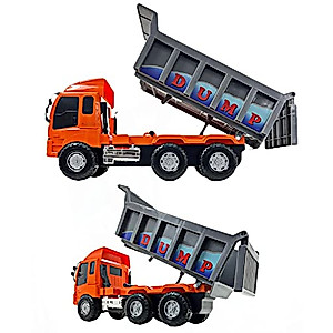 Big Daddy Extra Large Dump Truck with Dump Lever Huge Toy Truck