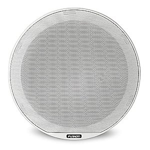 Fusion Signature Series 3, SG-S102W Classic White 10-inch Marine Subwoofer, a Garmin Brand (010-02435-00)