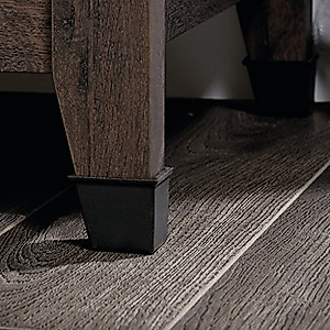 Sauder Carson Forge 4-Drawer Chest, Coffee Oak finish