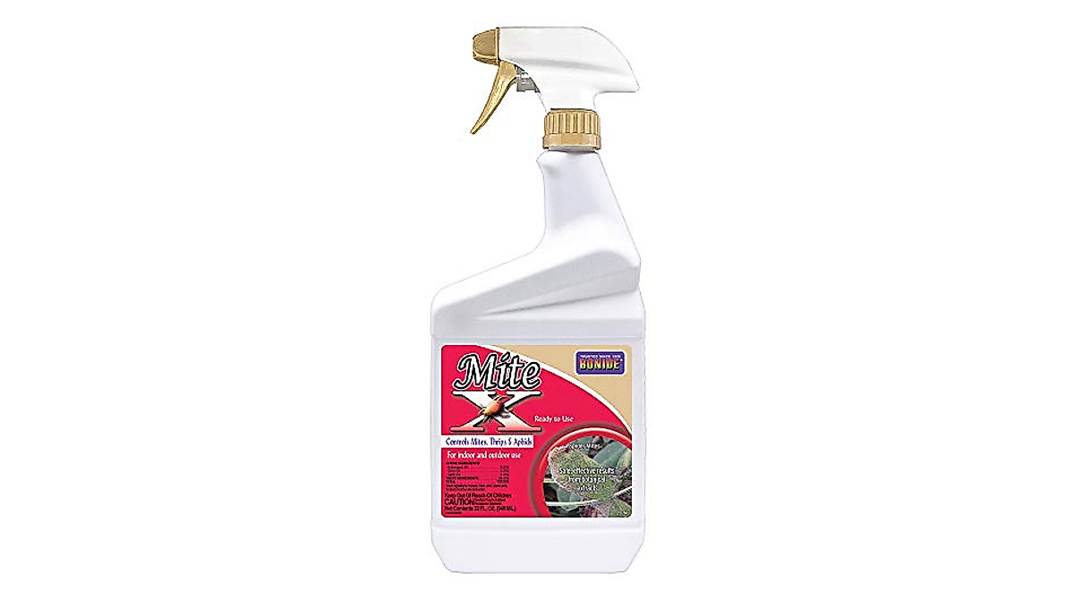 Bonide Mite-X Insecticide and Miticide, 32 oz Ready-to-Use Spray ...