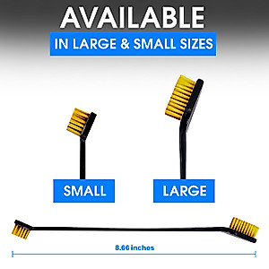 Dog Toothbrush New 8-Pack, Pet Cat Toothbrush, Small Dog Cat Toothbrushes, Large Breed Care Tooth Brush, Dental Brushing for Pets