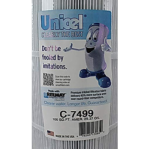 Unicel C-7499 Spa Replacement Cartridge Filter 100 Sq Ft American Premier C7499
