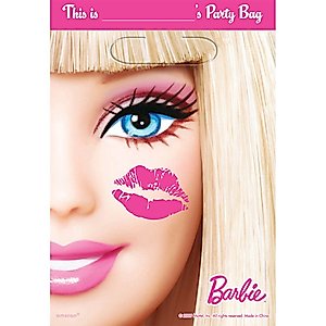 AMSCAN INC. Barbie Loot Bags