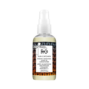 R+Co Sun Catcher Power C Boosting Leave-In Conditioner Mini | Protective Nourishment + Detangles + Softens | Vegan + Cruelty-Free | 1 Oz