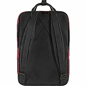 Fjällräven 15" Kånken Re-Wool Laptop Red/Black One Size