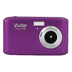 Vivicam F128 Hd 14.1 Mega Pixels Digital Camera Purple