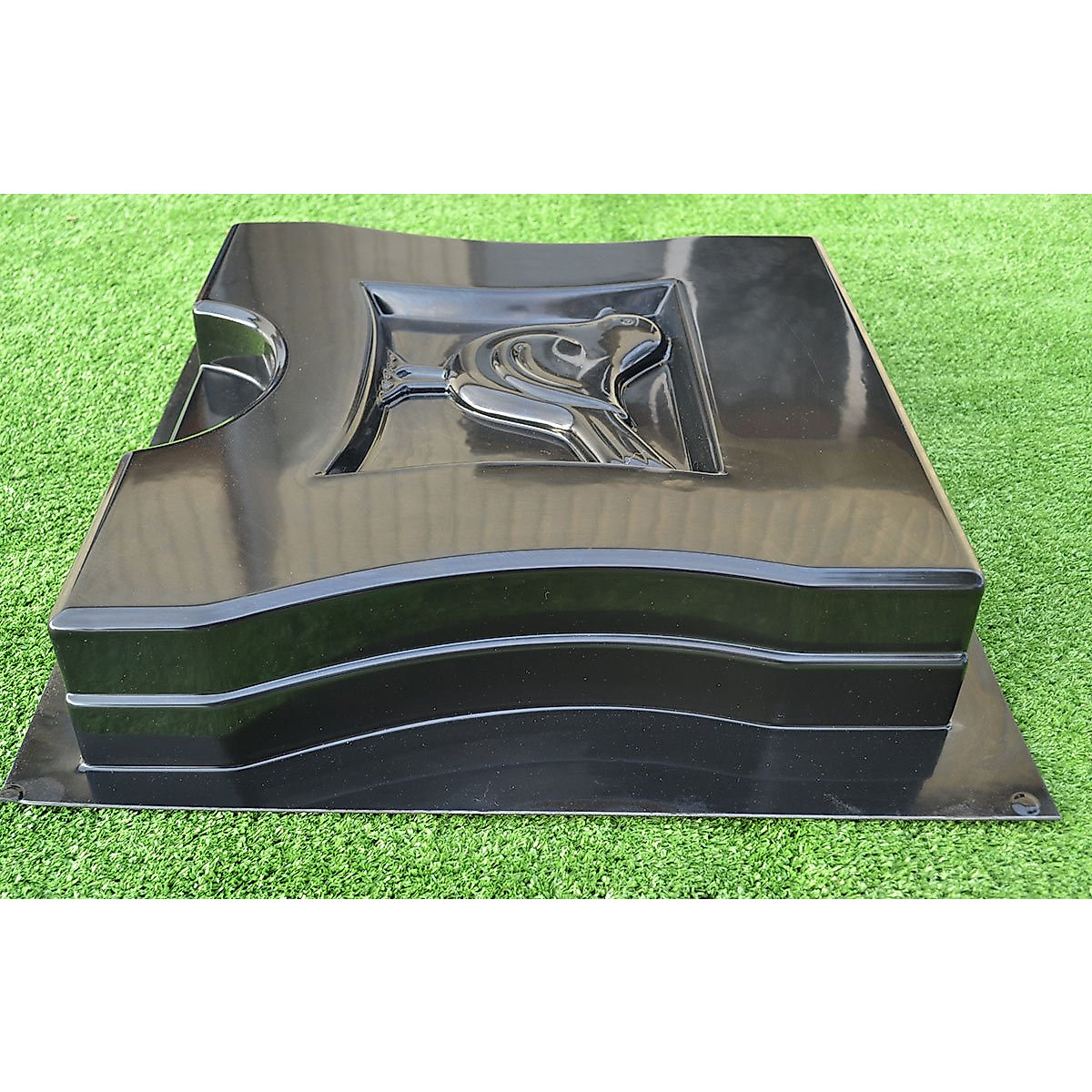 SvitMolds Mold Bench Leg Mould Concrete Garden Benches #B01