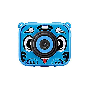 Digital Camera, Kids Camera Waterproof Vlogging Camera Sports Camera, Shockproof Anti-Fall Compact Portable Mini Cameras with Powerful Battery Life,Gift for Girls Boys