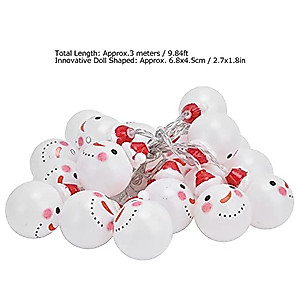 Binyalir Festival Light, Romantic and Beautiful String Lamp for Home Garden, Courtyard for Holiday Halloween